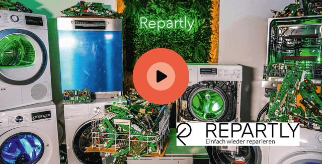 Electronics repairs and refurbished spare parts for household appliances